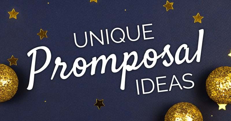 Unique Promposal Ideas [Gift Guide] - FUN.com Blog