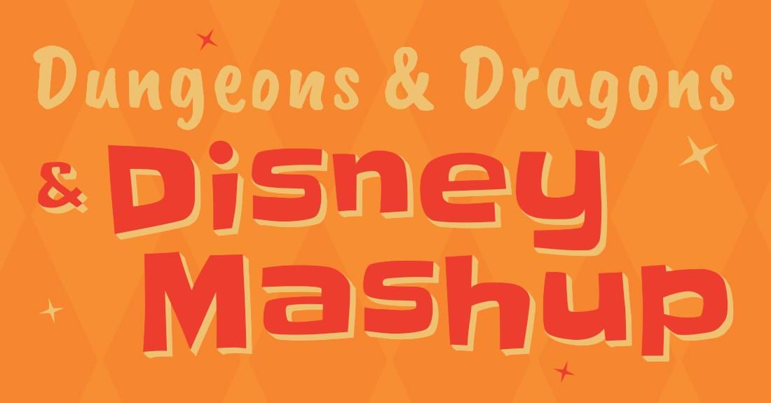 Dungeons & Dragons & Disney Mashup - FUN.com Blog