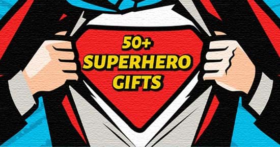 50+ Superhero Gifts for Everyone [Gift Guide] - FUN.com Blog