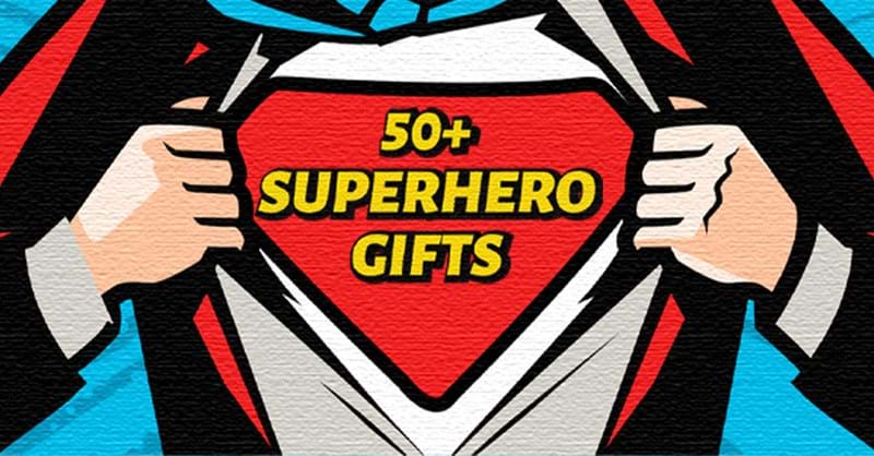 50+ Superhero Gifts for Everyone [Gift Guide] - FUN.com Blog