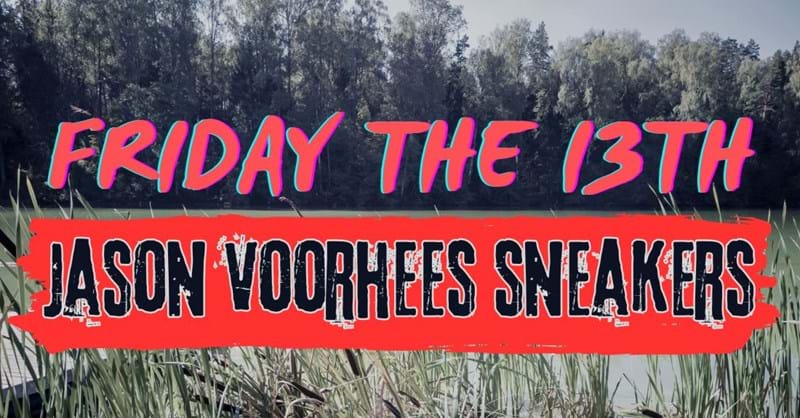 Friday the 13th Jason Voorhees Sneakers [FUN Favorites] - FUN.com Blog
