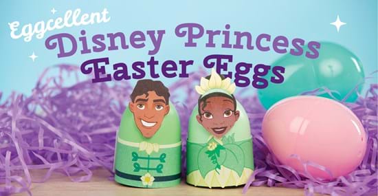 Eggcellent Disney Princess Easter Eggs [Printables] - FUN.com Blog