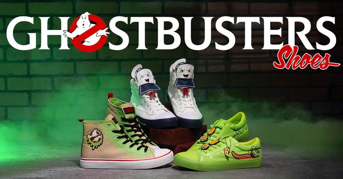 These Ghostbusters Shoes Will Put Something Strange in Your Shoe Collection [Gift Guide] - FUN ...