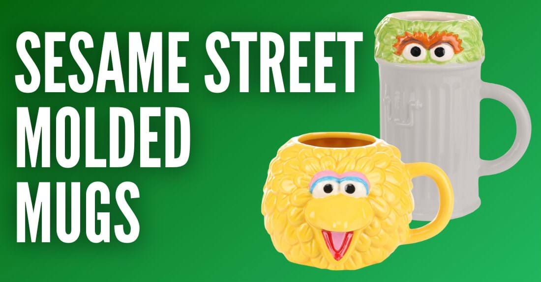 Sesame Street Molded Mugs [Gift Guide] - FUN.com Blog