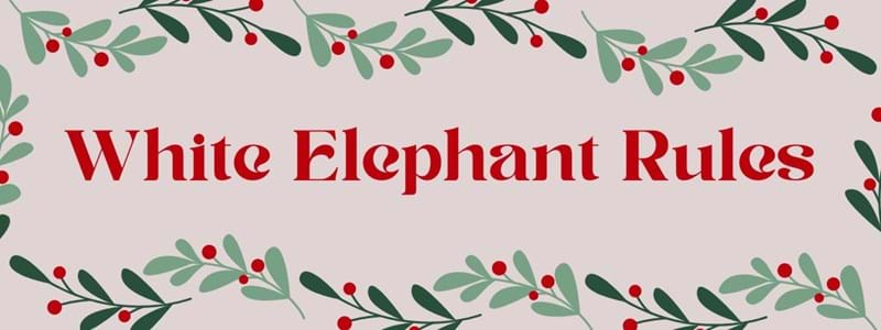 White Elephant Rules for Gift-Giving Fun [Printables] - FUN.com Blog