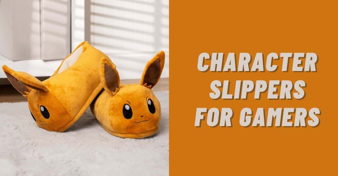 Exclusive Character Slippers for Gamers from FUN.com [Gift Guide] - FUN ...