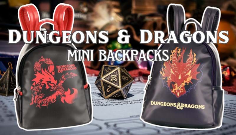 Dungeons & Dragons Mini Backpacks - FUN.com Blog