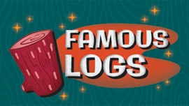 They’re Good Logs: The Most Famous Logs of All [Infographic] - FUN.com Blog