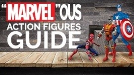 Collectible Action Figures for Pop Culture Fanatics [Gift Guide] - FUN ...