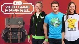 Video Game Apparel for Gamers [Gift Guide] - FUN.com Blog