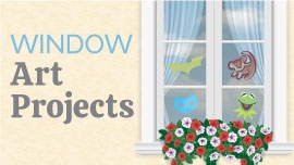 These Window Art Projects Will Spark Creativity in Your Neighborhood ...