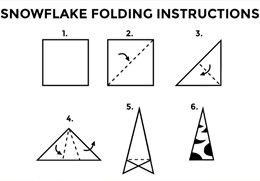 Printable Instructions For Paper Snowflakes Discover The Beauty Of 