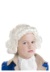Colonial White Costume Wig for Boys | Historical Costume Accessories