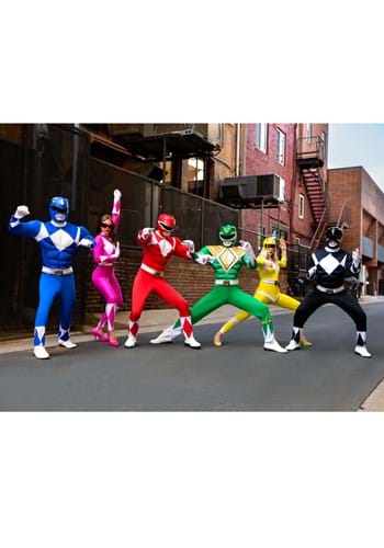 Pink Ranger Sexy Bodysuit Costume For Women