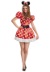 Plus Size Disney Classic Red Minnie Women's Costume | Disney Costumes