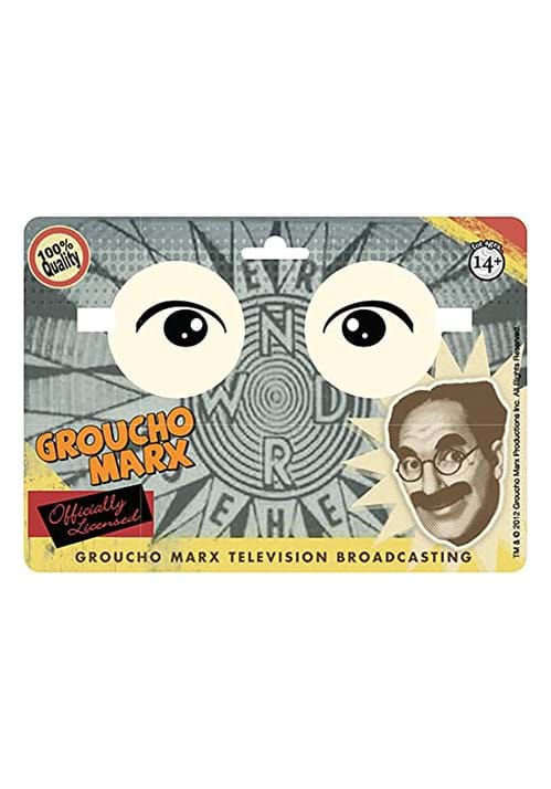 Groucho Marx Funny Glasses | Funny Costume Accessories