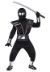 Silver Mirror Ninja Costume for Kids