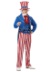 Deluxe Men's Uncle Sam Costume