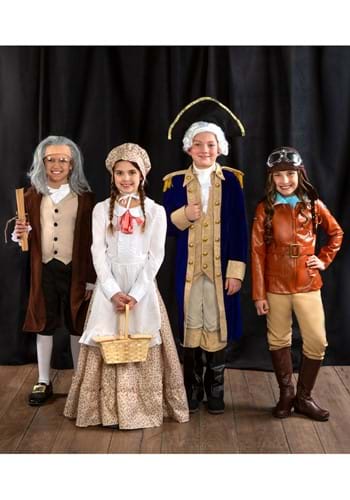 Benjamin Franklin Boys Costume | Historical Figure Costume