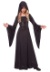 Deluxe Black Hooded Robe Costume for Girls