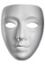 Blank Women's Mask Accessory