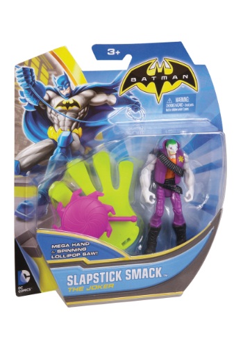The Joker Slapstick Smack 4" Figure