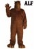Alf Plus Size Costume | Exclusive | Made By Us | Animal Jumpsuit