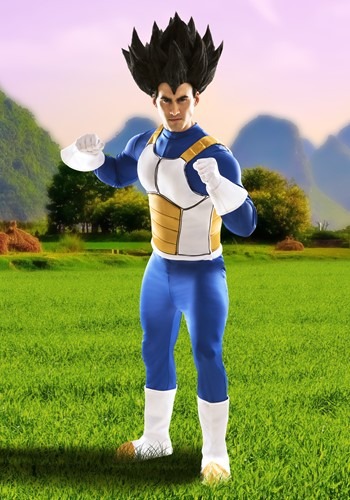 Adult Vegeta Wig from Dragon Ball Z | Anime Wigs
