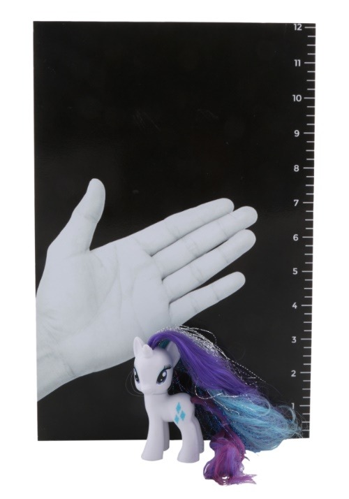 My Little Pony Rarity Crystal Toy Figure - $6.99