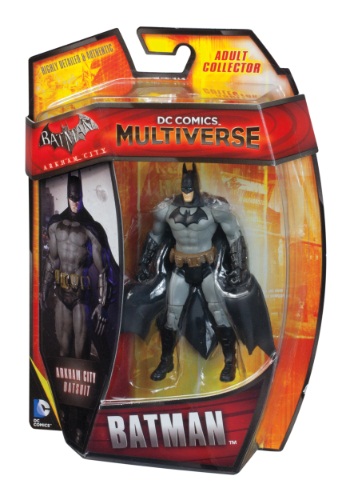 Arkham City Batman Action Figure