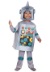Small Child Retro Robot Costume