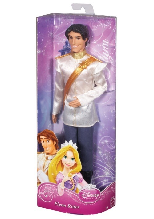 Disney Prince Flynn Rider Doll