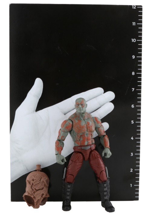 Guardians Of the Galaxy Legends Drax Figure