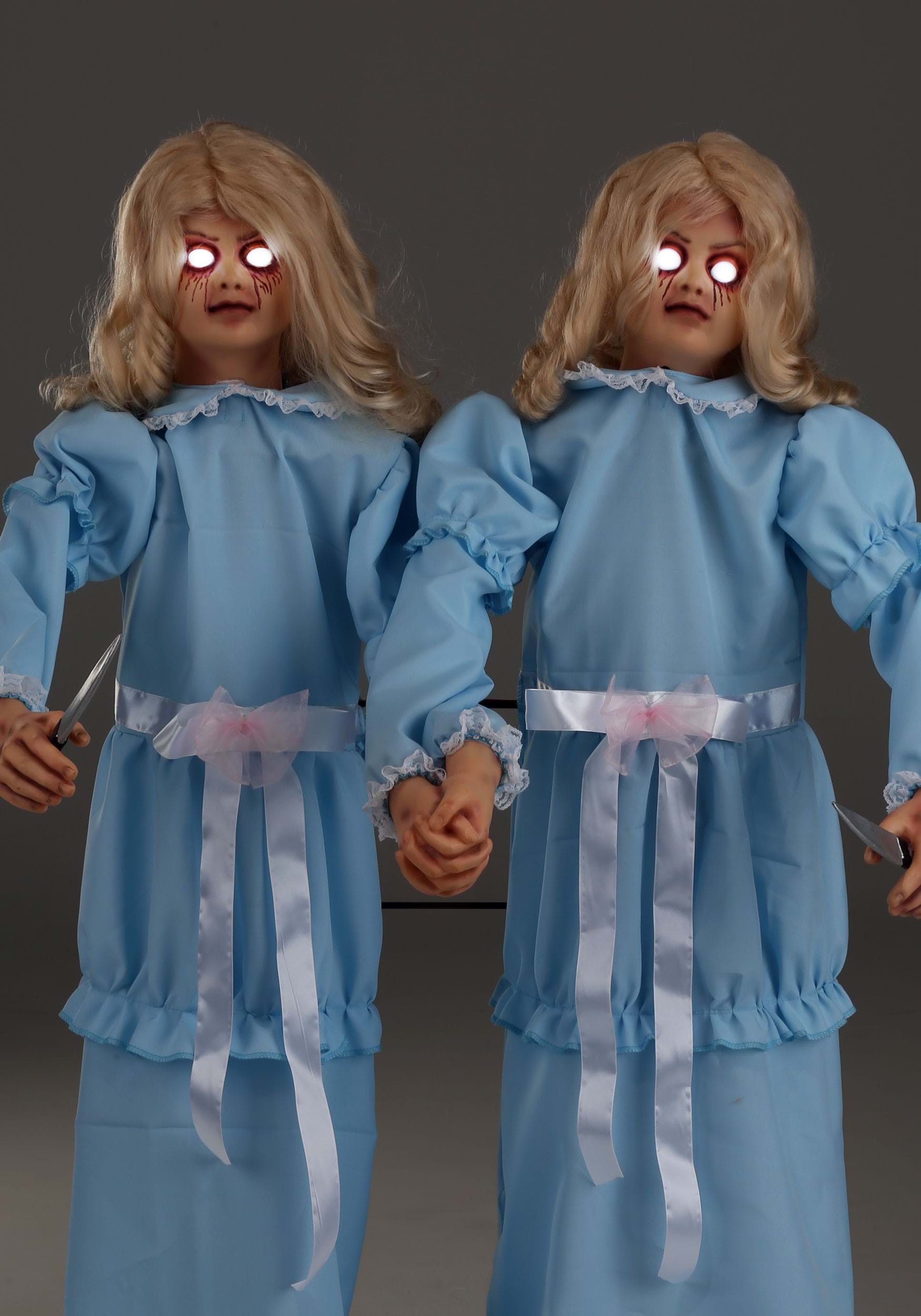 Animated Evil Twins Decoration