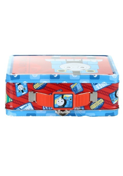 Thomas the Tank Engine All Aboard Metal Lunch Box for Kids