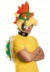 Super Mario Bros. Bowser Costume Accessory Kit for Adults