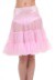Pink Knee Length Adult Crinoline