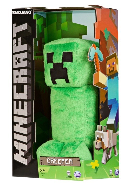 Minecraft Creeper Stuffed Figure - $24.99