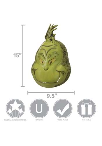 Deluxe Grinch Mask