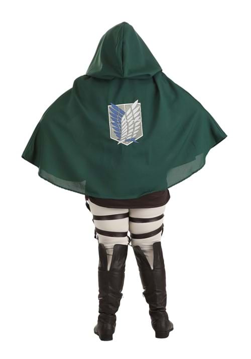 Attack on Titan Deluxe Mikasa Costume