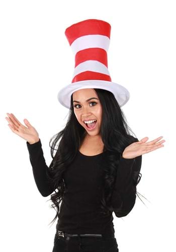 Cat in the Hat Storybook Adult Costume Hat | Dr. Seuss Accessories