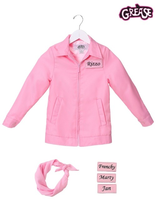 Authentic Pink Ladies Jacket for Kids