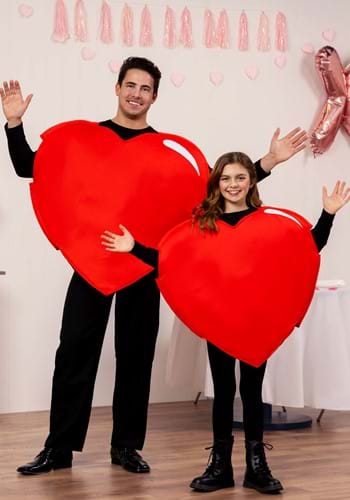 Adult Giant Heart Costume | Adult Funny Halloween Costumes