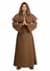 Brown Monk Robe Costume for Men | Men's Costumes