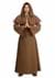 Plus Size Men's Brown Monk Robe Costume