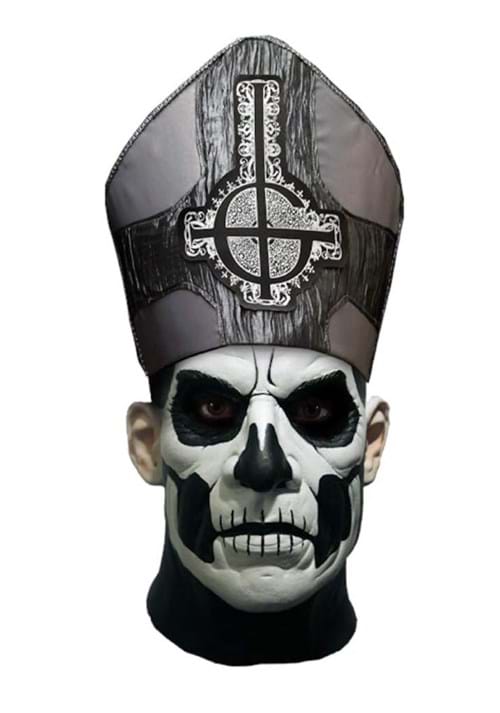 Ghost Papa II Costume Mask for Adults | Celebrity Accessories