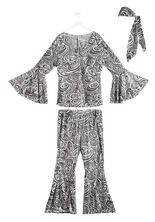 Plus Size Foxy Disco Lady Costume for Women | Plus Size Costumes