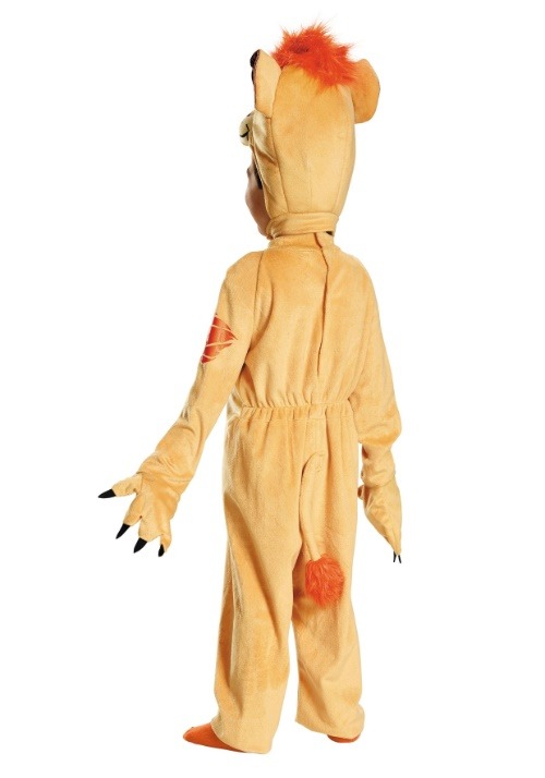 Deluxe Lion Guard Kion Toddler Costume | Toddler Costumes