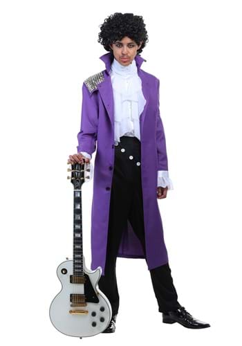 Men's Purple Rock Legend Costume | Pop Culture Costumes