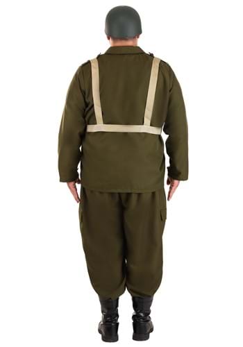 Men's Deluxe WW2 Soldier Adult Costume | Military Costumes